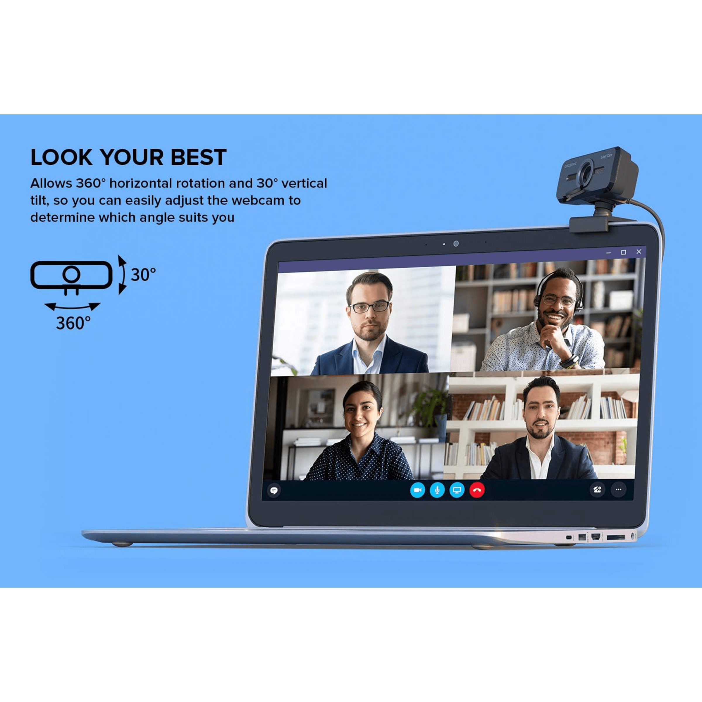 Creative Live Cam Sync V2 1080p Webcam