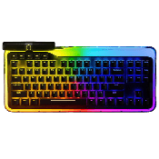 HYTE Keeb TKL Hot Swappable Gaming Keyboard - Fluffy Lavender Linear ...
