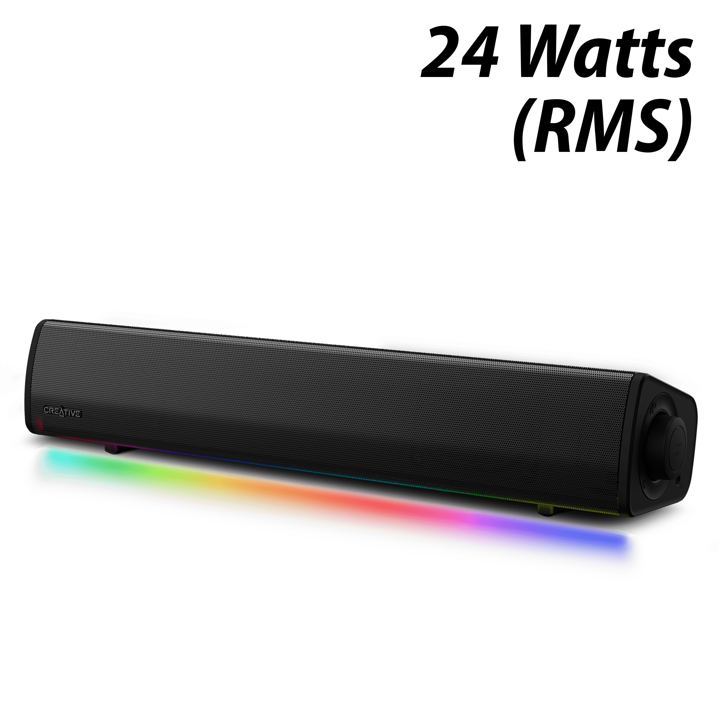 Creative Sound Blaster GS3 Gaming RGB Soundbar - Black
