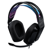 Logitech G335 Wired Gaming Headset - Black