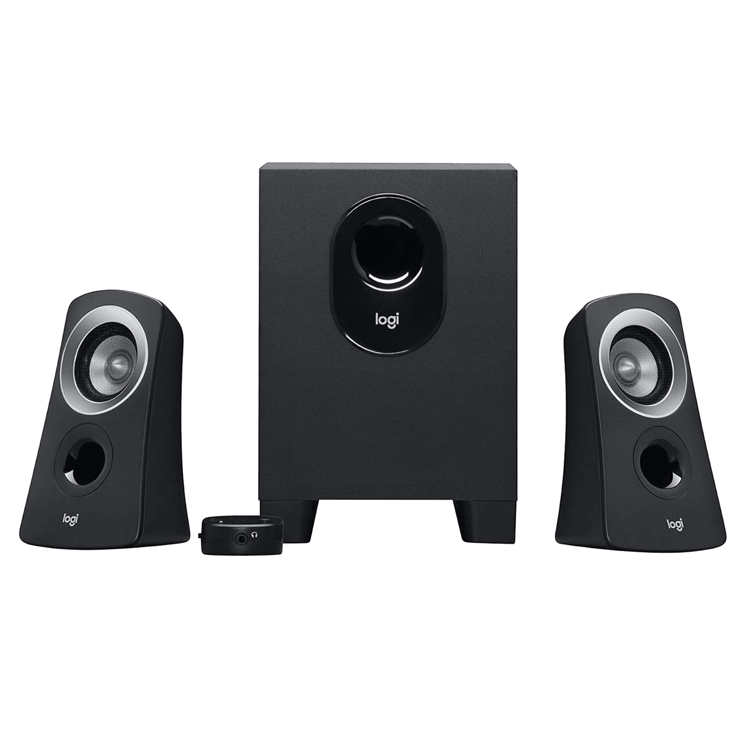 Logitech Z313 2.1 Multimedia Speakers w/ Subwoofer - Black
