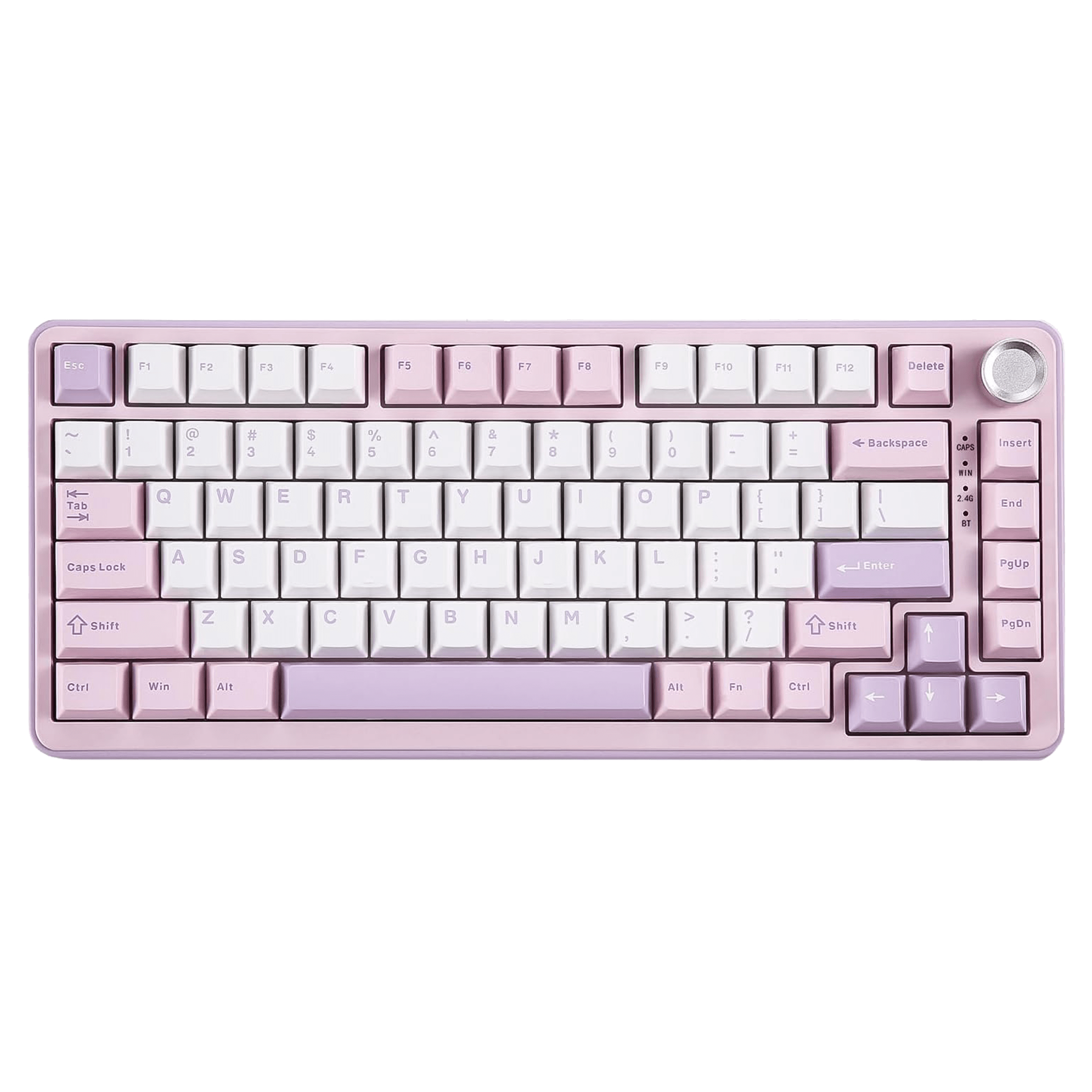 YUNZII B75 PRO Wireless Mechanical Gaming Keyboard - Cocoa Cream V2 ...