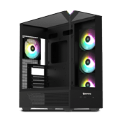 iBUYPOWER Element 9 Gaming Case - Black