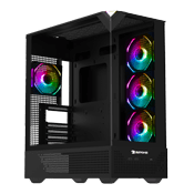 iBUYPOWER Element 9 PRO Gaming Case - Black