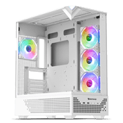iBUYPOWER Element 9 PRO Gaming Case - White