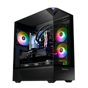 RDY Element 9 R05 : AMD Ryzen™ 7 7800X3D, 32GB DDR5-5600MHz, AMD Radeon ...