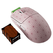 Pulsar X2V2 Mini Nezuko Wireless Gaming Mouse - Demon Slayer 4K Special ...