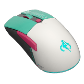ASUS TUF Gaming Mini Wireless Gaming Mouse - Hatsune Miku Edition