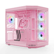 iBUYPOWER HYTE Y70 Gaming Case - Strawberry Milk