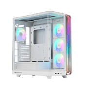 iBUYPOWER Trace X RGB Gaming Case - White
