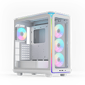 iBUYPOWER Element Pulse X Gaming Case - White