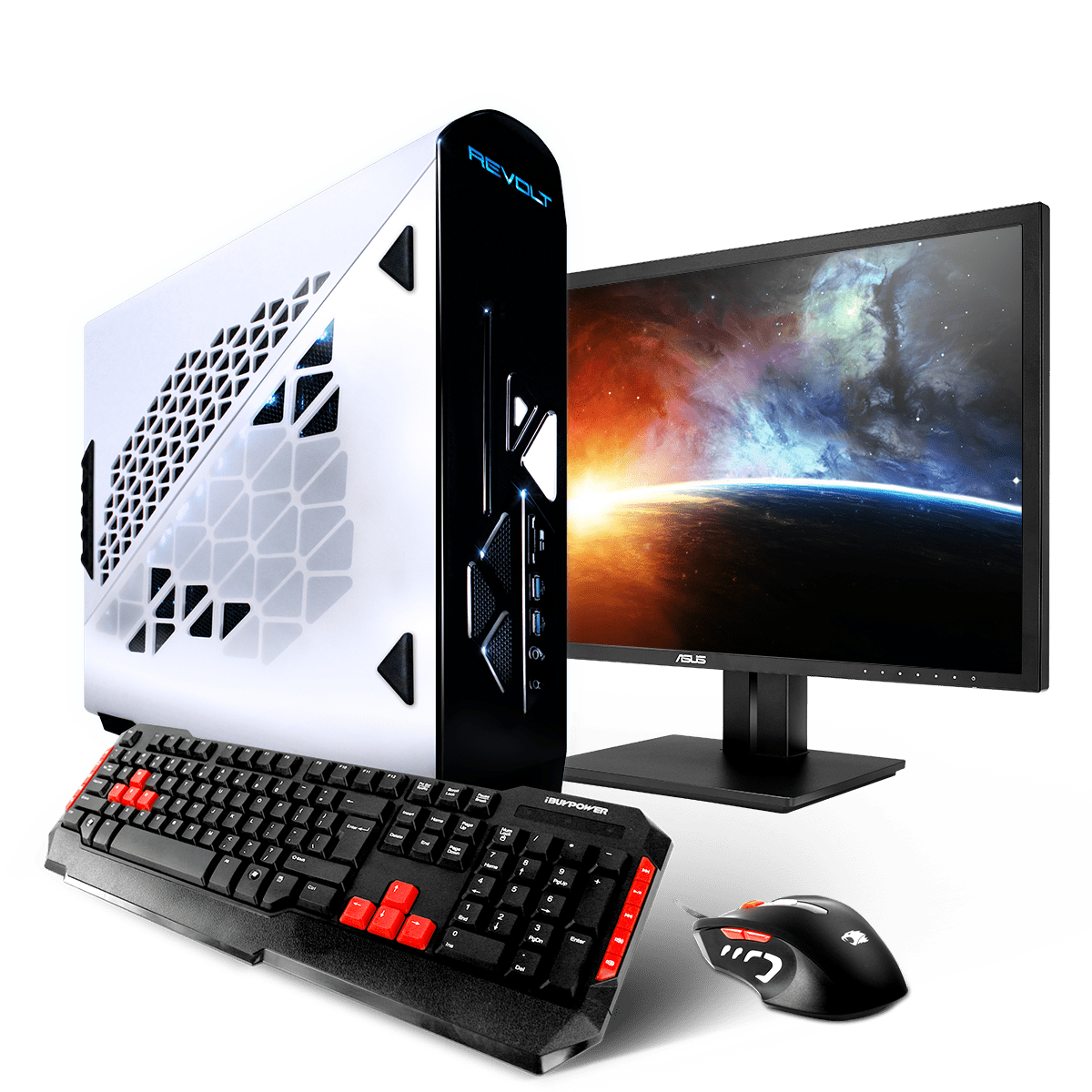 [Prebuilt] iBUYPOWER Revolt H110 Special (i5-6400, GTX 950, 8GB DDR4 ...