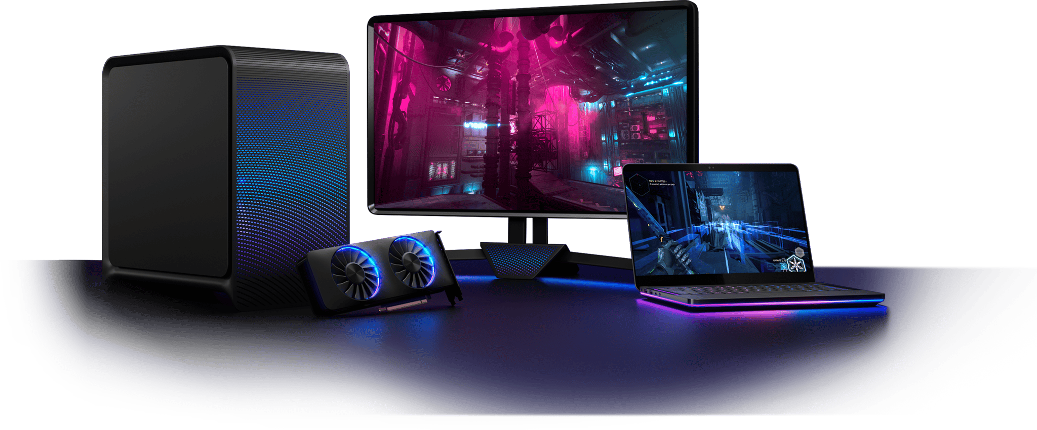Intel Arc Graphics Gaming PC | iBUYPOWER®