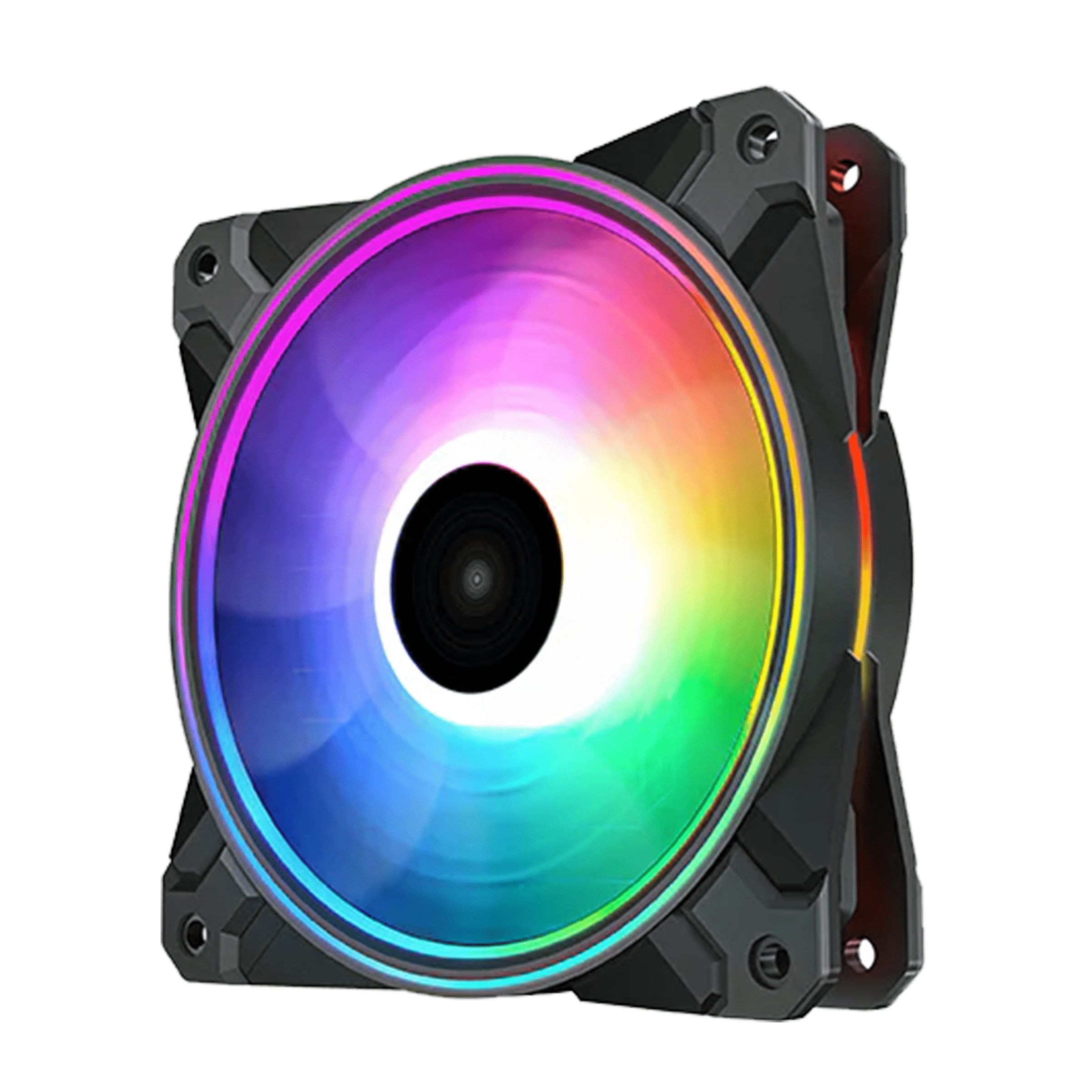 DeepCool CF120 PLUS ARGB 120mm Triple Fan Pack - Black