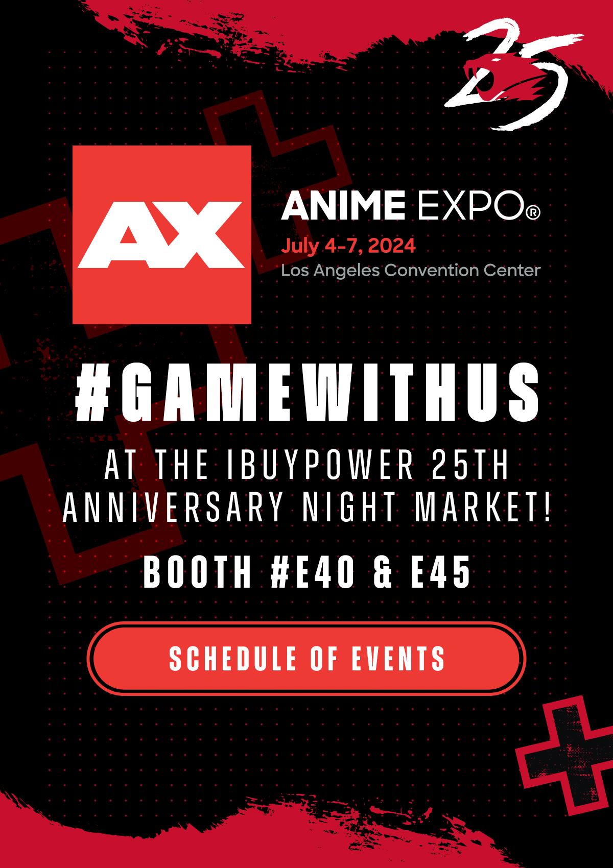 Anime Expo | iBUYPOWER®