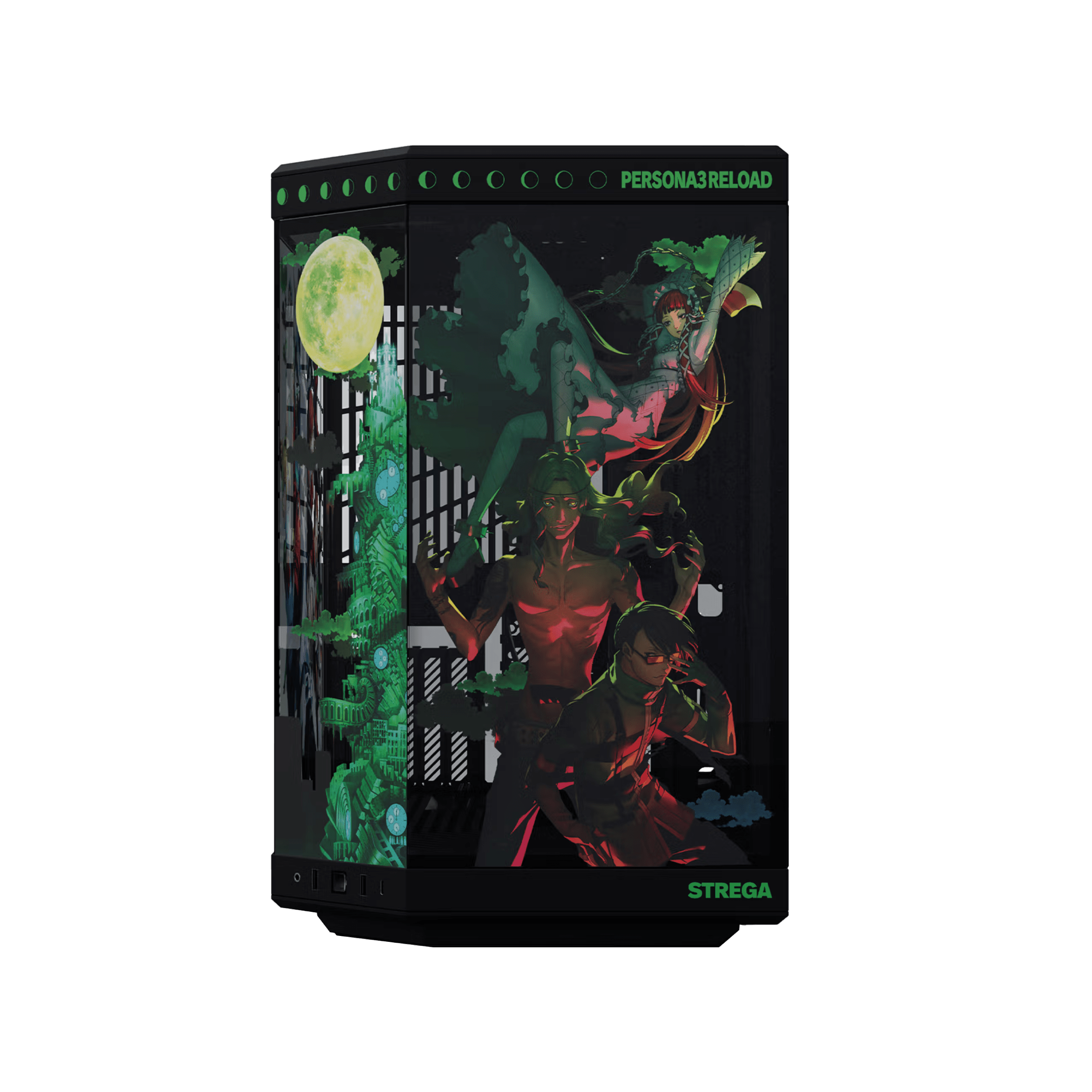 HYTE Y70 Gaming Case - Persona 3 Reload
